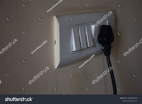 Socket Board Switch On Wall Interior Images Stock Photos Vectors Shutterstock
