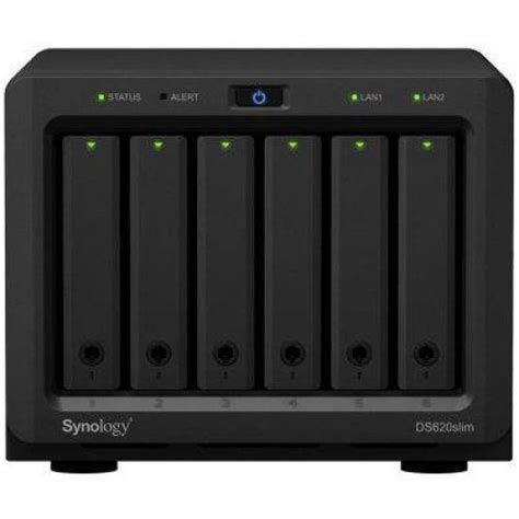 Купить NAS Synology DS620slim, цена 21393 грн — Prom.ua (ID#1797860201)