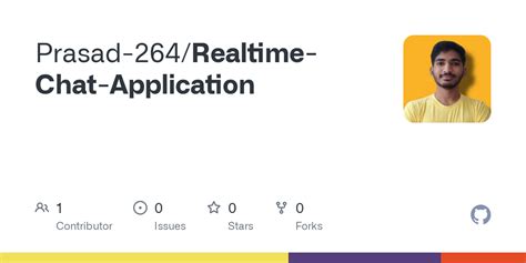 Github Prasad 264realtime Chat Application