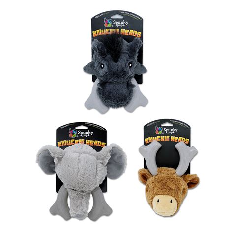 Knuckleheads 2 In 1 Toy Spunky Pup