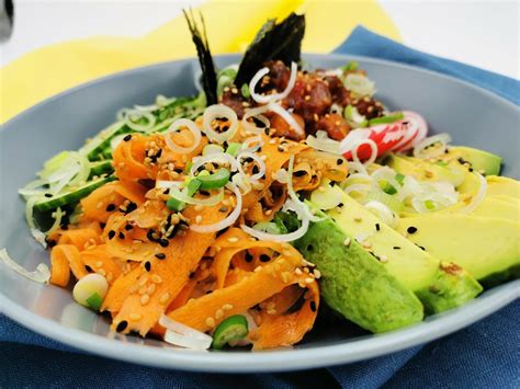 Poke-Bowl - Leben in Balance