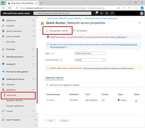 How To Configure Quick Access For Global Secure Access Global Secure