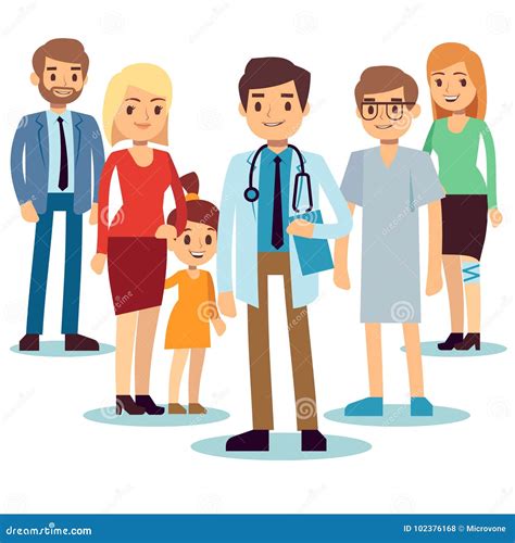 Personalized Healthcare Concept Icon Cartoon Vector