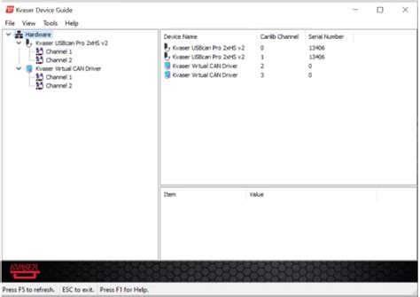 KVASER CANlib 与 Python第 部分初始设置 Kvaser