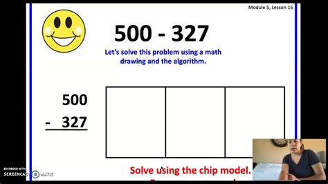 Math Lesson 16 Module 5 Grade 2 Youtube