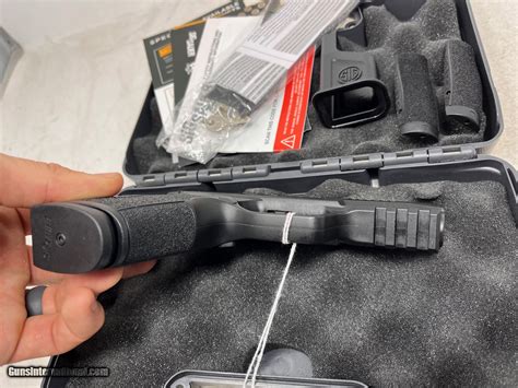 Used Sig 365 Macro 9mm Compensated 365xca 9 Comp 365x Only 1 Available