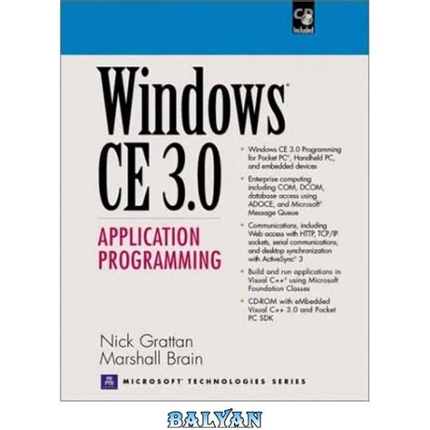 خرید و قیمت دانلود کتاب Windows Ce 30 Application Programming ترب