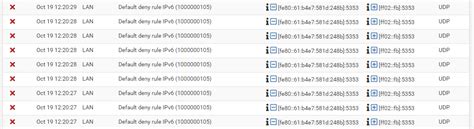Consistent Ipv6 Udp Firewall Rule Violation How Can I Find Out The Source R Pfsense