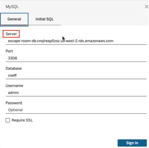Connect Tableau To Sql Server A Step By Step Tutorial