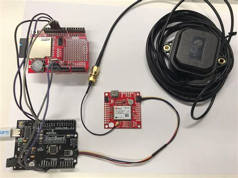 Problem With GPS ZED F P And SD Card General Guidance Arduino Forum