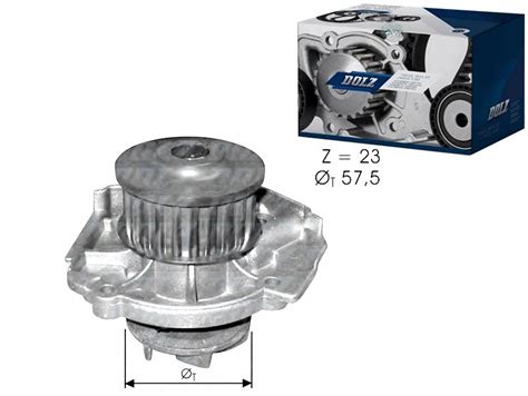 Buy Dolz s219 pump waters cooling engine XDALYS