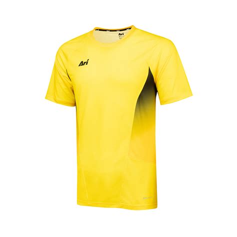 Ari Adept Iconic Team Jersey Yellowblackblack Ari Online Store