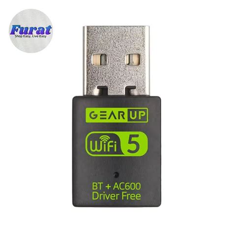 Gearup 600mbps Dual Band Wifi Bluetooth Adapter For Windows Pc Laptop Driver Free Version