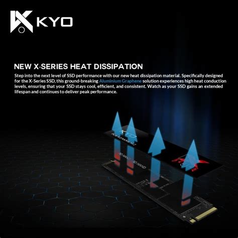 Jual Kyo X70 Pcie 4 0 X Series Nvme Ssd 1tb M 2 Nvme Gen4 X4 Nvme Gen 4 X4 Di Seller Sweet Shop