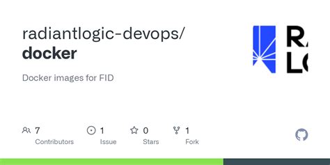 Github Radiantlogic Devops Docker Docker Images For Fid