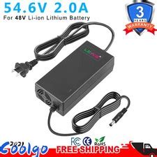 Wuxi Dpower Li Ion Battery Charger Power Supply Dplc110v55 54 6 V 2a