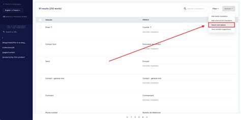 How To Use The Search And Replace Feature Help Center