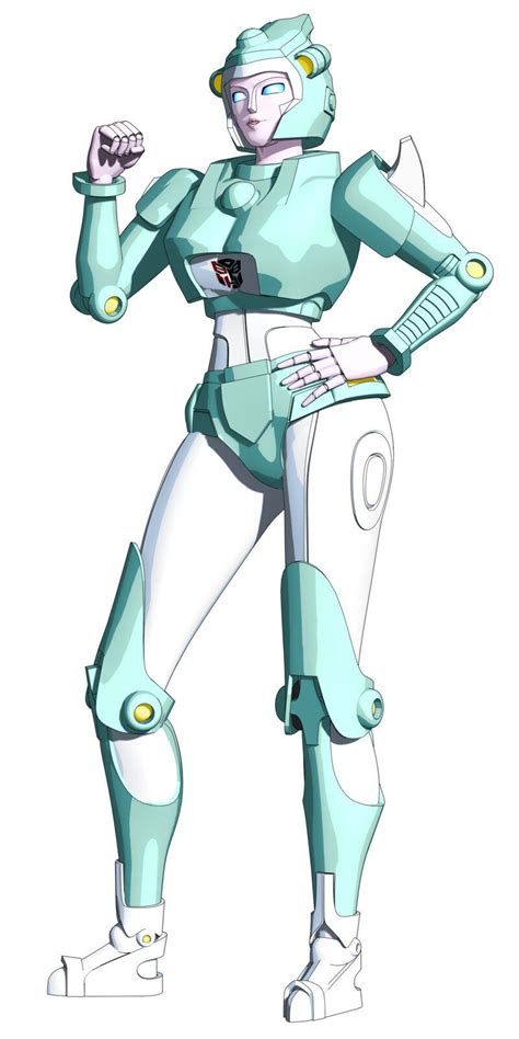 ArtStation Transformers G Female Autobots Showcase Materials Still WIP Andrew Au