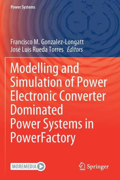 Barnes And Noble Modelling And Simulation Of Power Electronic Converter Dominated Systems
