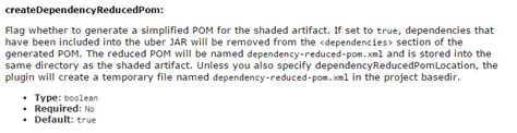 Dependencies What Is `dependency Reduced Pomxml` File Which Created
