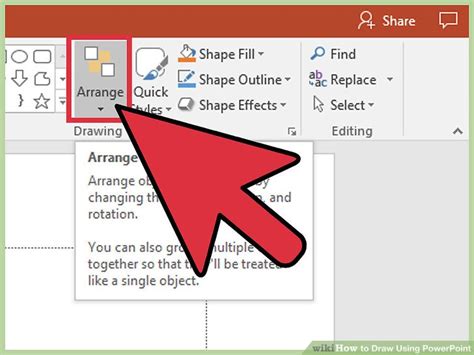 3 Ways To Draw Using PowerPoint WikiHow
