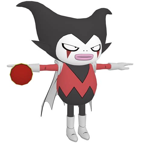 Demon King Gomah Db Daima 3d Model Rigged [dl] By Carinhaqualquer On Deviantart