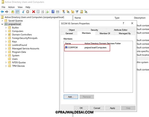 Create And Enroll Web Server Certificate For Iis Site Systems