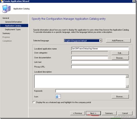 sccm configmgr 2012 how to make cmtrace tool as default log viewer for