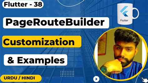 flutter page transition pageroutebuilder in flutter jawad aslam