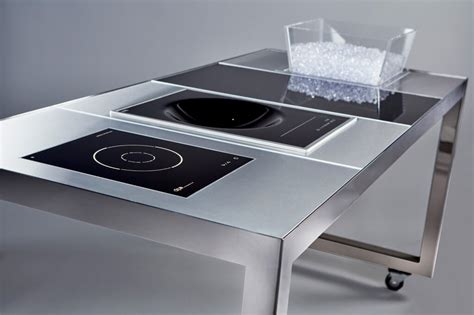 Cool Cube Live Cooking Tables Ihs Design