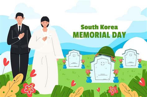 현충일 일러스트 벡터 Freepik에서 무료 고품질 벡터를 다운로드하세요 Freepik