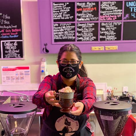 Happy Tuesday Everybody ☕️💜 At Superstitions Java Facebook