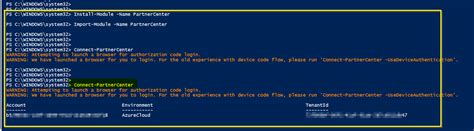 Azure Csp Customer Subscription Creation Partner Center Powershell