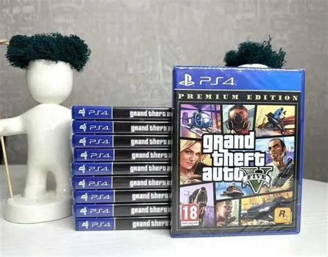 Grand Theft Auto V гта 5 PS4 PS5: 360 грн. - Ігри для приставок Київ на Olx