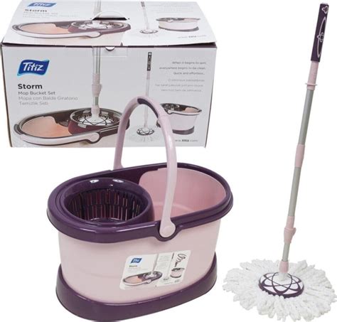 Titiz Storm New Generation Vileda Mop Mop With Bucket Swivel Mop Hepsiburada Global