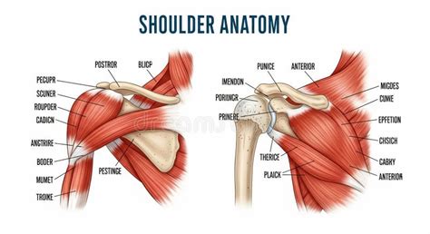 Shoulder Muscle Diagram Labeled