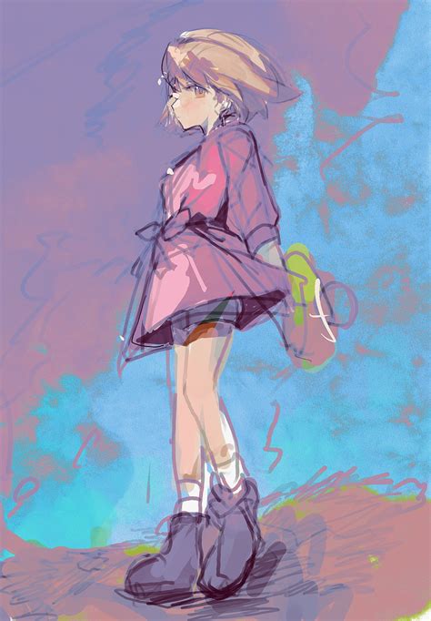 Gloria Pokemon And More Drawn By Fukuzawa Huku Danbooru