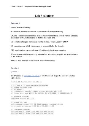 Intro Networks Notes Introduction To Computer Networks Computer