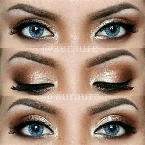 Cute Natural Makeup Ideas For Blue Eyes Saubhaya Makeup