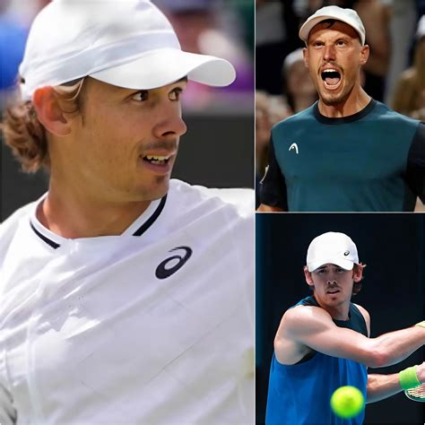 Tennis Hes An Interesting Opponent” Alex De Minaur Said Playfully