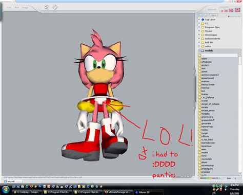 Amy Model By Ultimatepwnage On Deviantart