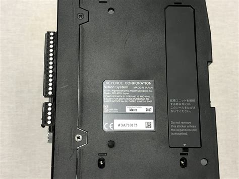 Keyence Camera Controller At Alejandro Brown Blog