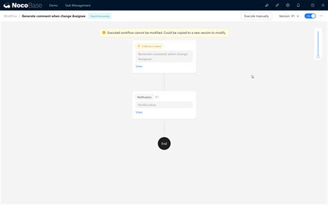 Chapter Workflow NocoBase