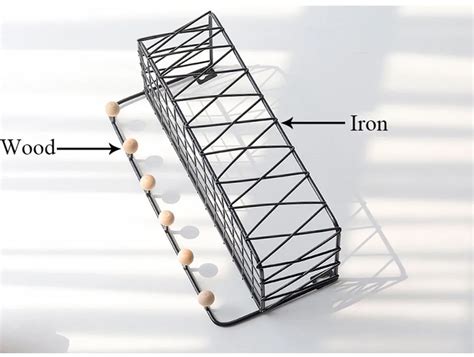Скандинавские настенные Подвесные плавающие полки настенный Декор металлическая Железная Сетка