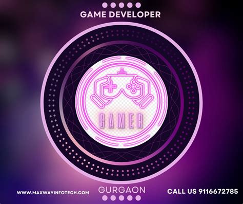 Game Developer Gurgaon Maxway Infotech