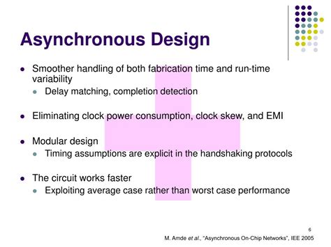 Ppt Globally Asynchronous Locally Synchronous Gals Systems