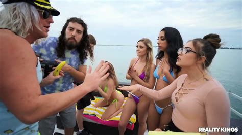 Tiffany Watson Is Fucked On The Boat By Conor Coxxx