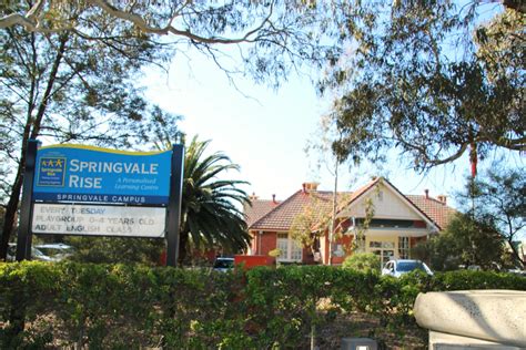 Springvale Campus Springvale Rise Primary School
