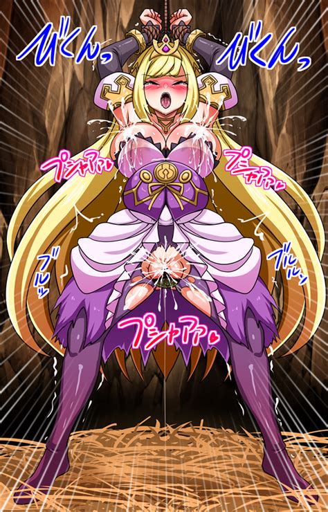 Yagami Mukage Chelle Dragalia Lost Dragalia Lost Girl Armpits Bar Censor Blonde Hair