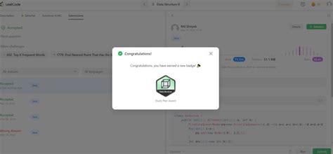Md Shoyeb On Linkedin Badge Leetcode Comment Share Datastructures